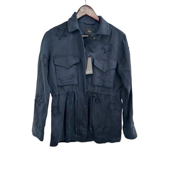 Rails | Jackets & Coats | Nwt Rails Womens Lancaster Indigo Stars ...